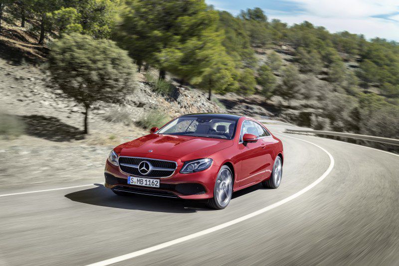 Mercedes-Benz E-class technical specifications and fuel economy